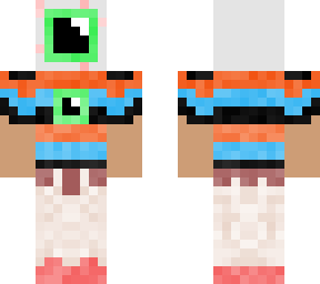 Eyeball Minecraft Skins