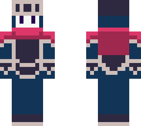 Fall Guys| Dark Knight Costume | Minecraft Skin