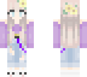 flower girl | Minecraft Skin