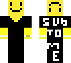 Focus | Minecraft Skin