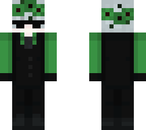Green man | Minecraft Skin