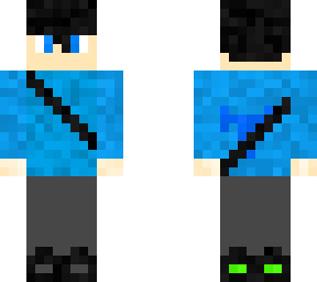 hunter boy | Minecraft Skin