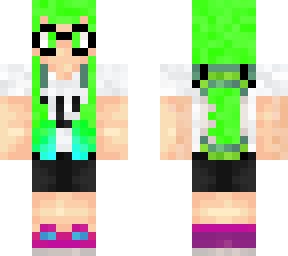 inkling | Minecraft Skins