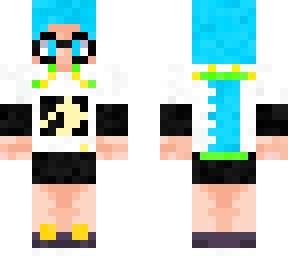 inkling | Minecraft Skins