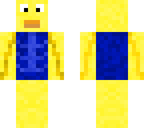 rubber duck | Minecraft Skins