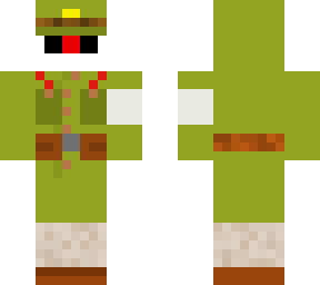 Costumes And Japanese Flag Minecraft Skins