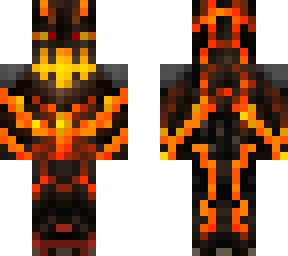 magma | Minecraft Skins