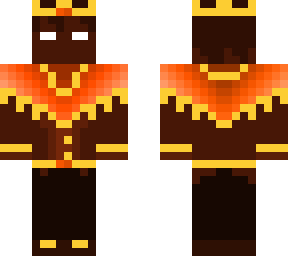 Lord Lava | Minecraft Skin
