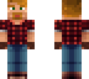 Lumberjack Minecraft Skins