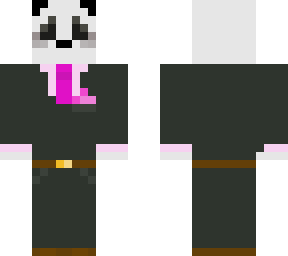 manda in a suit | Minecraft Skin