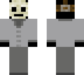 Masked void | Minecraft Skin