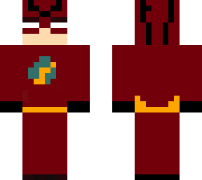 Me as a speedster | Minecraft Skin