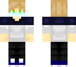 me in a covid mask | Minecraft Skin