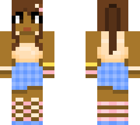 mia | Minecraft Skin