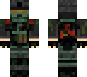 Mil-Sim CTSFO/Crash Down | Minecraft Skin