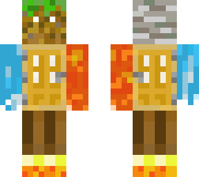 Minecraft' Elements | Minecraft Skin