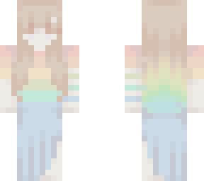 Multicolor Minecraft Skins