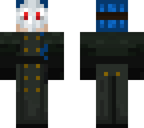 my friends doc oc | Minecraft Skin
