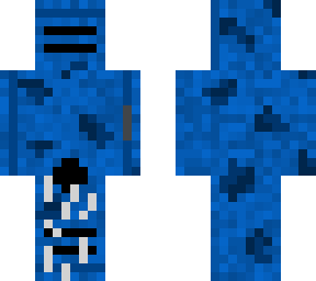 Mysterious Locker | Minecraft Skin