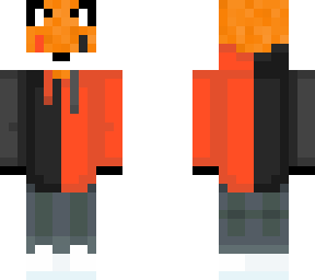 Mystic_fox With head phones | Minecraft Skin