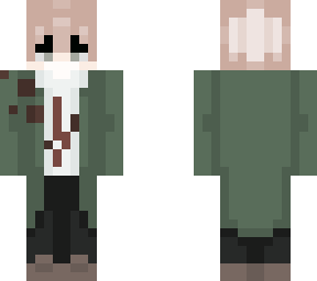 Nagito Komaeda! | Minecraft Skin