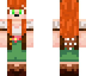 Fur Bits Minecraft Skins