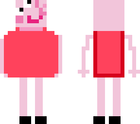peppa pig | Minecraft Skins