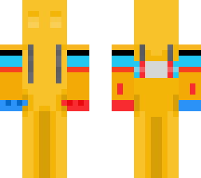 poppy playtime player | Minecraft Skins