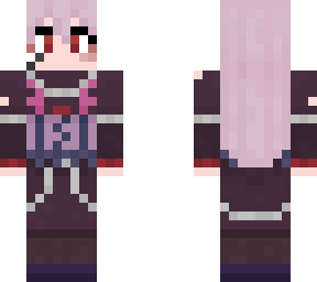 Porcelain Maid | Minecraft Skin