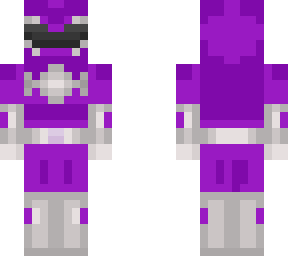 Power Ranger Minecraft Skins