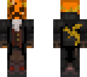 Pumpkin King Minecraft Skins