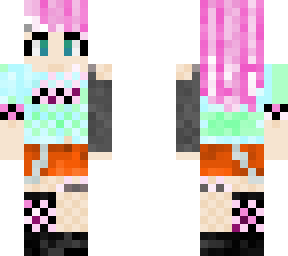 eyebrow rock | Minecraft Skins