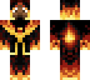 Pyromancer | Minecraft Skin