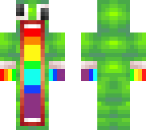 Unspeakable Minecraft Skins