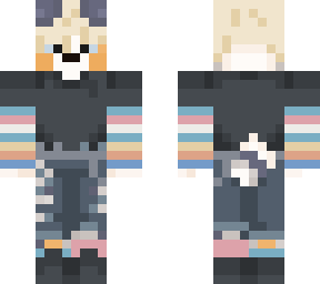 Roux Twenty One Pilots Man (OG By GravityP8) | Minecraft Skin