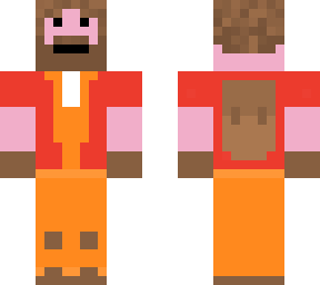 scrap mechanic | Minecraft Skin
