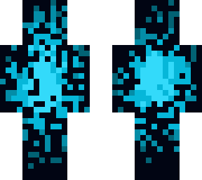 Shuddered void monster | Minecraft Skin