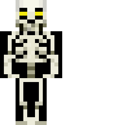 Simple Skeleton | Minecraft Skin