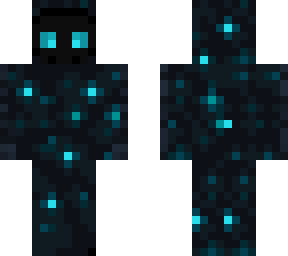 Skulk Boy | Minecraft Skin