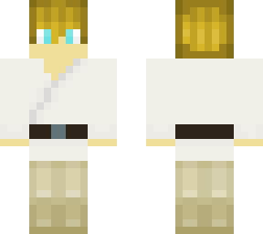 Luke Skywalker Minecraft Skins