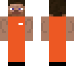 prisoner steve | Minecraft Skins