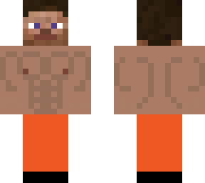 prisoner steve | Minecraft Skins