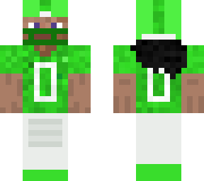 Steve with DREADS! STEVE! ! | Minecraft Skin