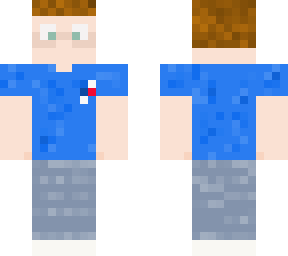 STRANGER THINGS S3 | Minecraft Skin