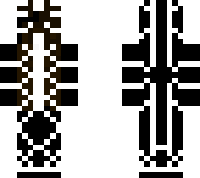 The dark Domichi | Minecraft Skin