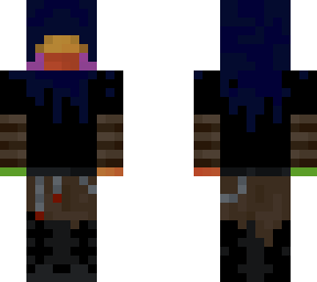 The keeper | Minecraft Skin