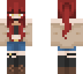 vampire girl | Minecraft Skins