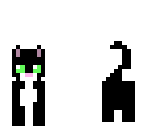 tuxedo cat | Minecraft Skins