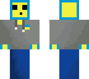 Ukrainean slime(Vladimir pudding stop the war) | Minecraft Skin