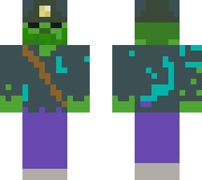 Undead miner | Minecraft Skin